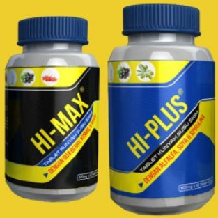 ⏫ORIGINAL⏫ Hi-Plus Height Up Booster 1 Set (1x Hiplus 1x Himax) Vitamin ...