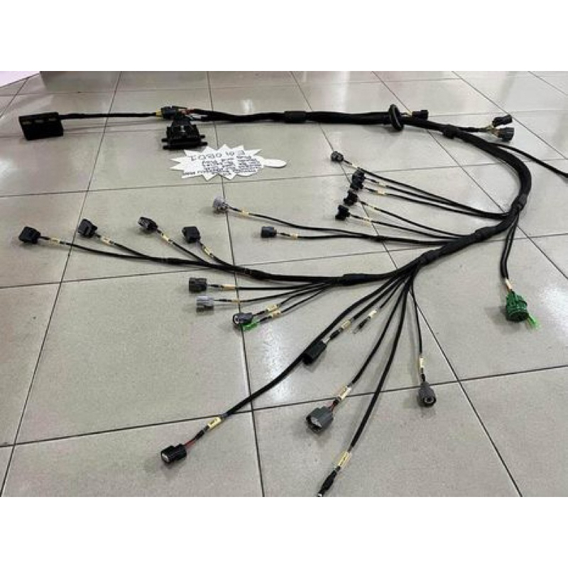 Terminated Engine Harness for MAXXECU MINI can be used with HONDA EG B ...