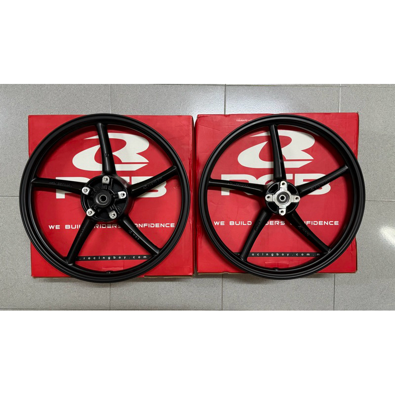 SPORT RIM RACING BOY RCB SP522 160/160 YAMAHA Y15 V1 V2 / Y15ZR ...
