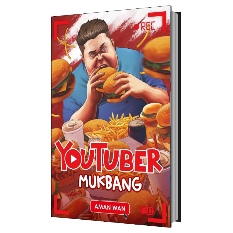 new Youtuber Mukbang : Aman Wan | Shopee Malaysia