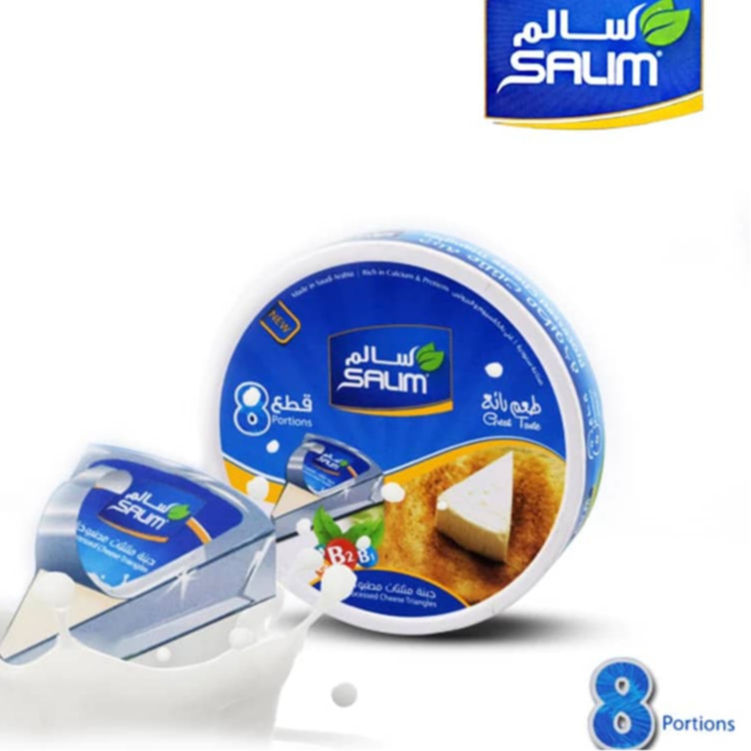 Salim Cheese Triangles 120G HALAL | Keju | 8 Triangles 120g | Saudi ...
