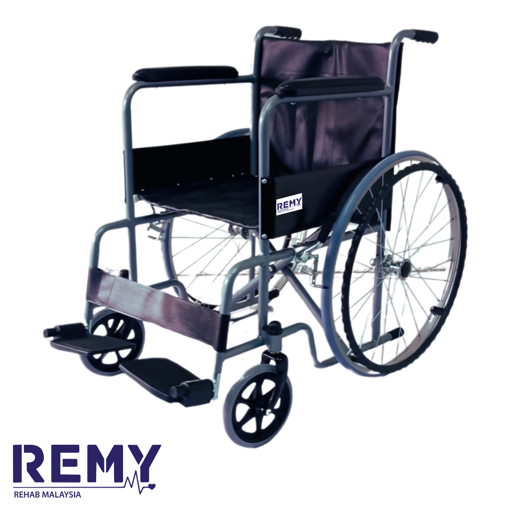 HIGHEST QUALITY REMY STEEL WHEELCHAIR | Shopee Malaysia