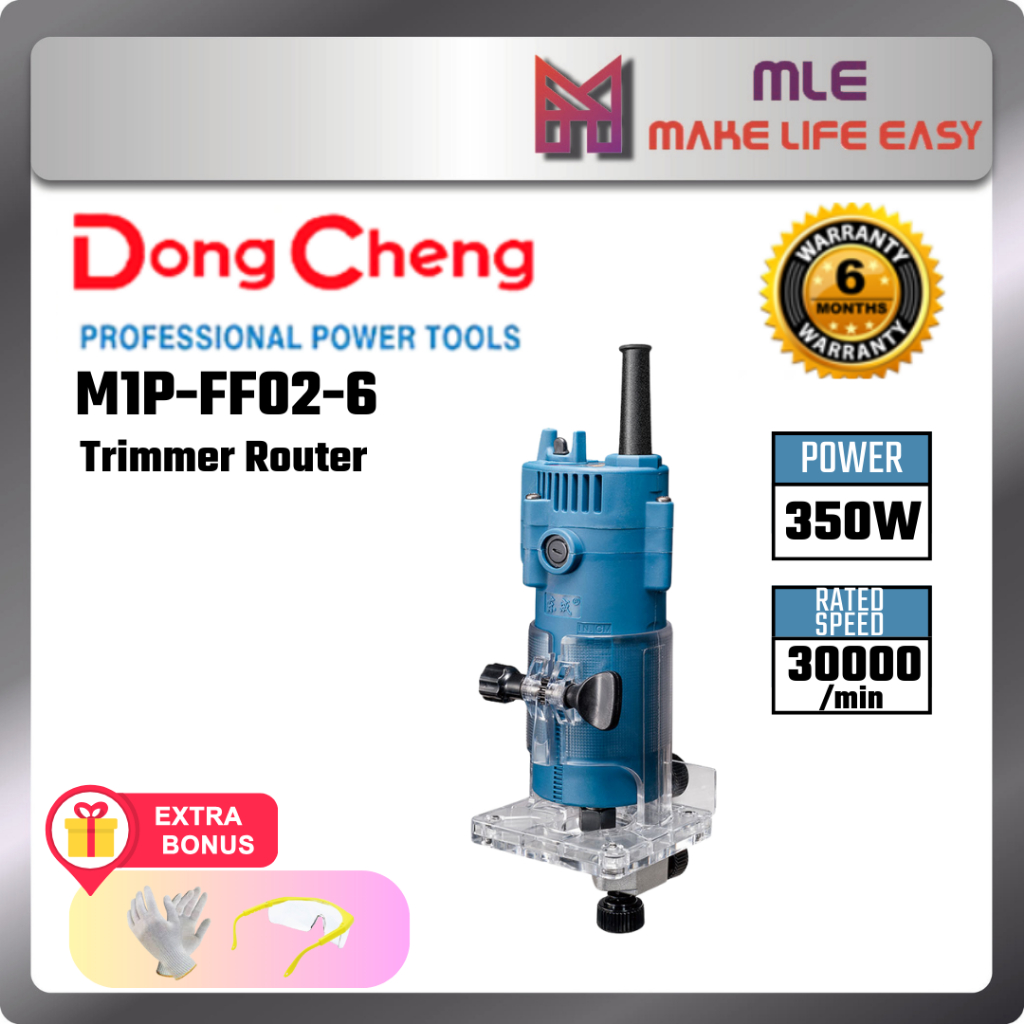 DONGCHENG TRIMMER DMP03-6 REPLACE DMP02-6 / M1P-FF02-6 - 6 Months ...