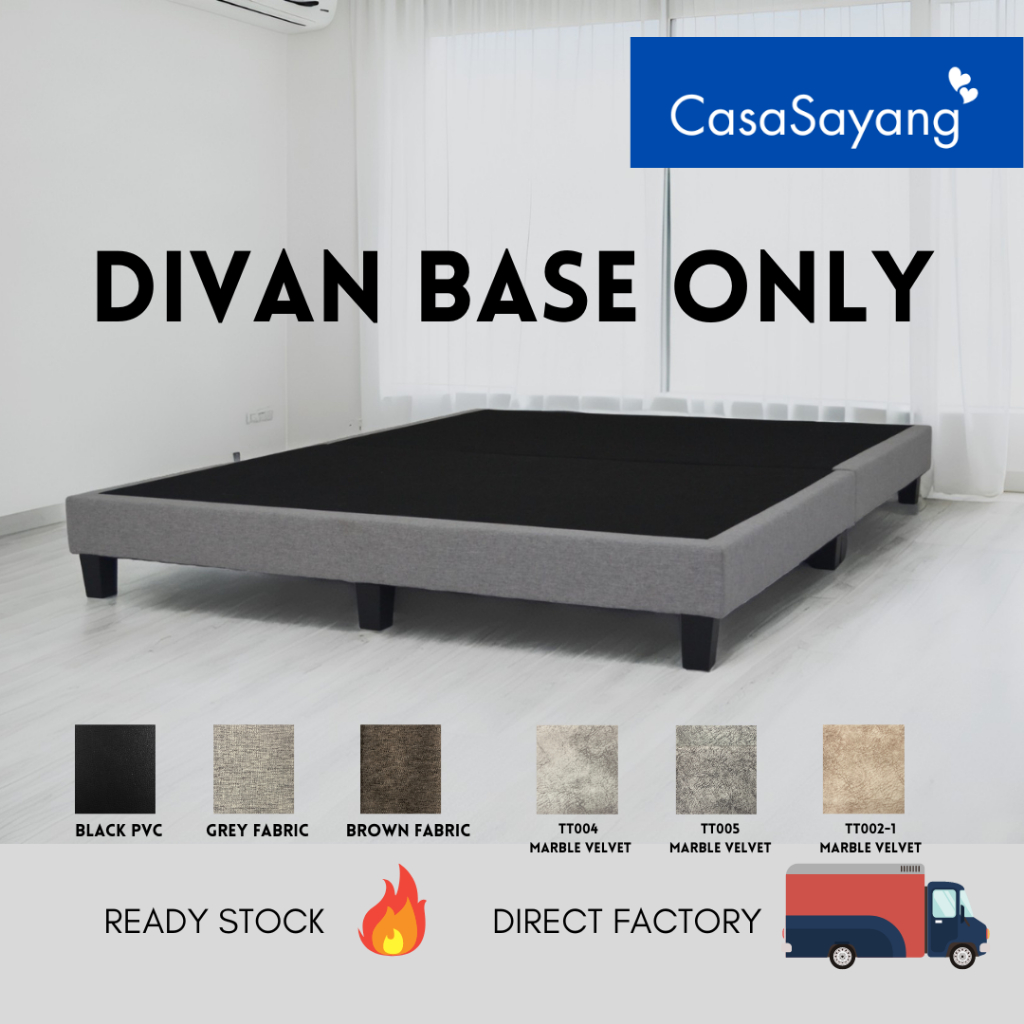 DIRECT FACTORY!! Divan Base Only/ Bed Frame long leg/ high quality ...
