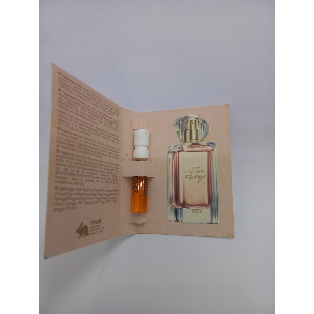 Avon ALWAYS Sampler - TTA Eau de Parfum 1.5ml | Shopee Malaysia