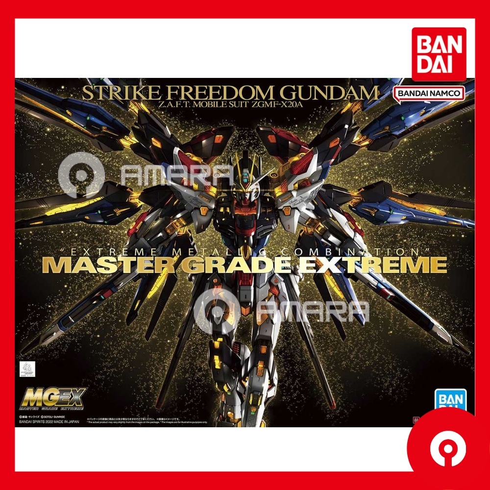 Bandai Strike Freedom Gundam MGEX 1/100 Gunpla 63368 Full Payment ...