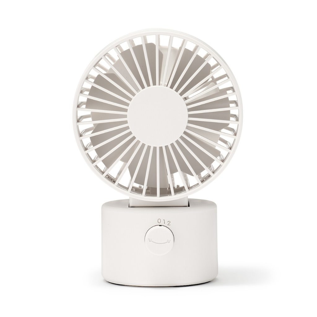MUJI USB Desk fan (With oscillation) | Shopee Malaysia