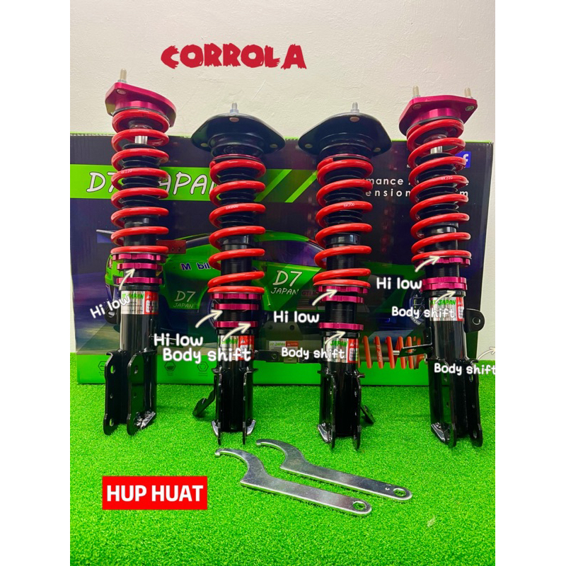 TOYOTA CORROLA AE100 / AE101 / AE111 D7 JAPAN HI LOW BODY SHIFT ...