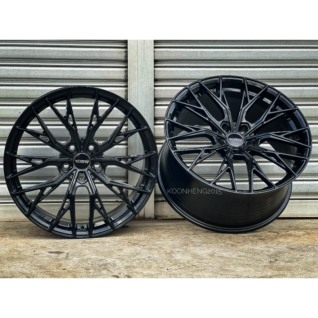 New Car Sport Rim Flow Forming VARRO WHEELS 19x8.5 19x9.5 5x113 ET38 ...
