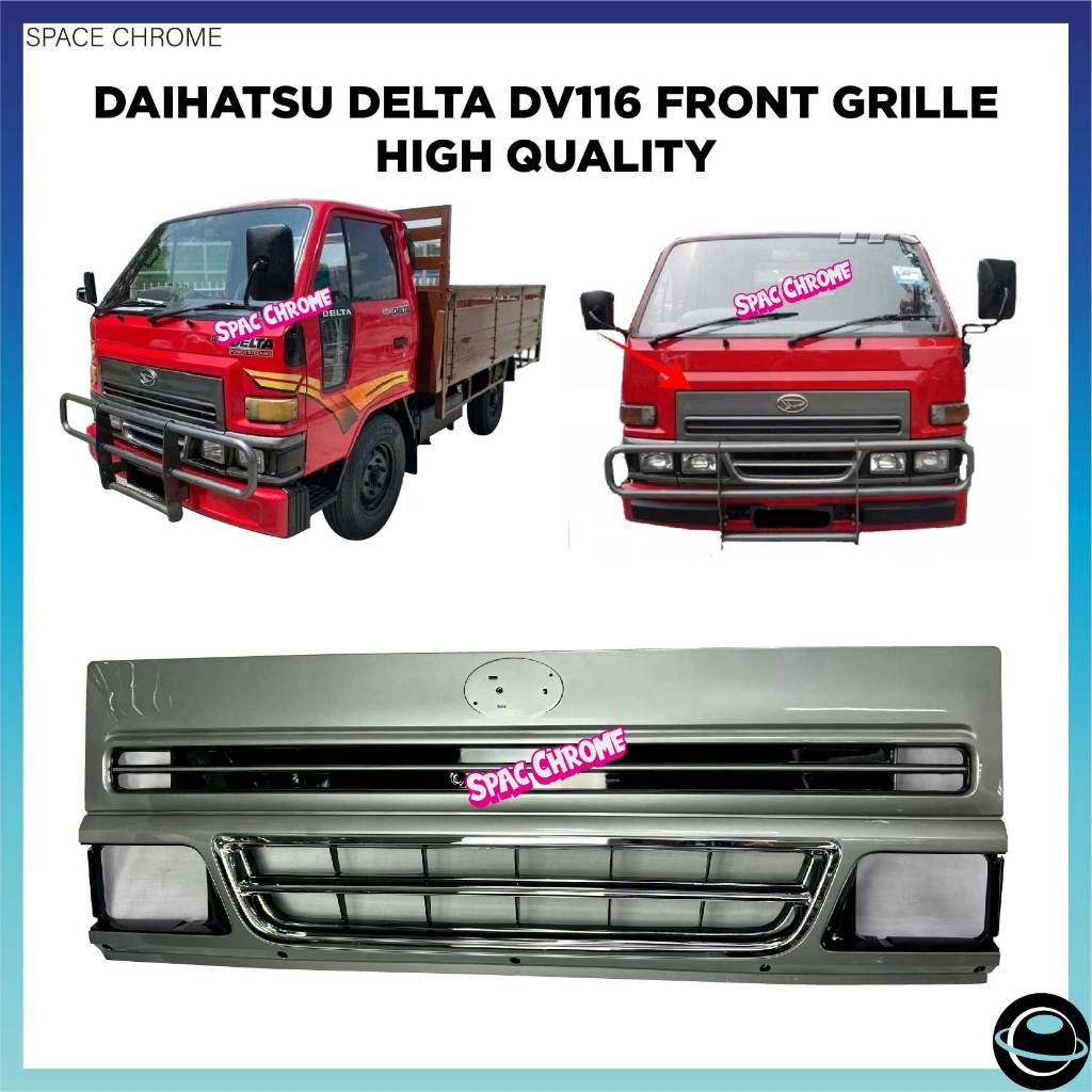 DAIHATSU DELTA DV116 FRONT GRILLE HIGH QUALITY | Shopee Malaysia