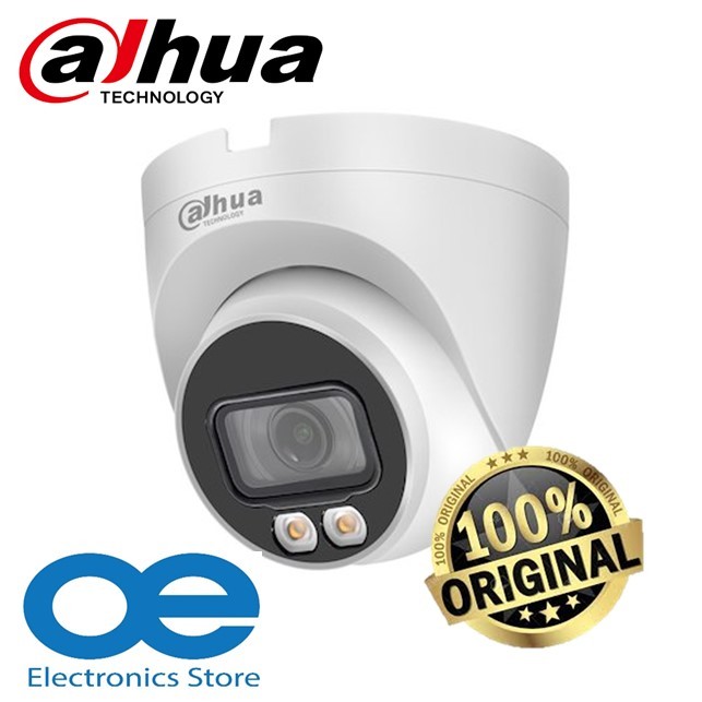 DAHUA IPC-HDW2439T-AS- LED-S2 Network 4MP Fixed 3.6mm Lens WDR Lite Full-color Build In Mic ...