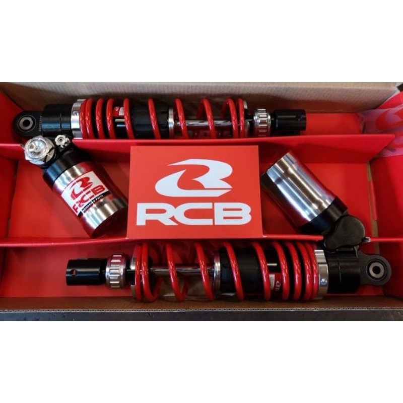 ABSORBER RACING BOY RCB DB4 DB-4 SERIES NVX V1/V2 100% ORIGNAL RCB ...