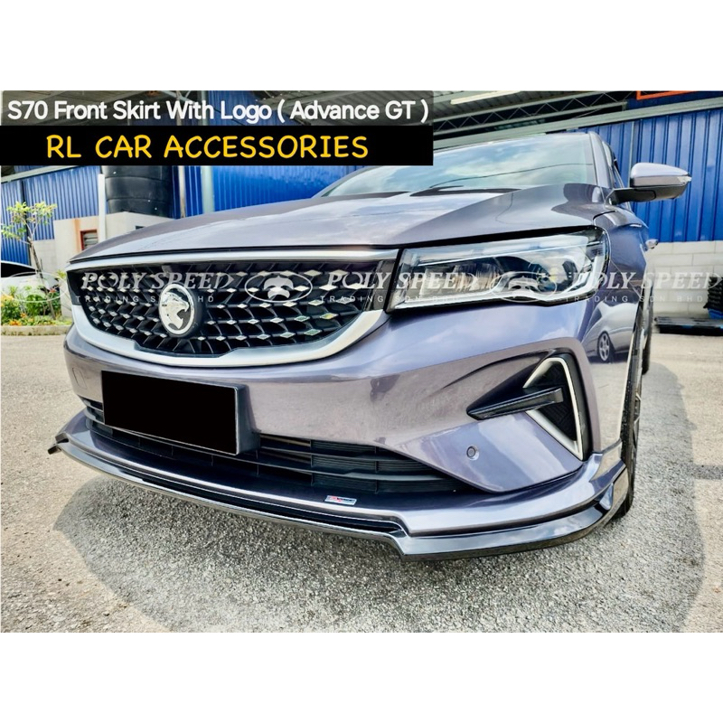 Proton S70 Advance Gt Bodykit Body Kit Front Side Rear Skirt Lip