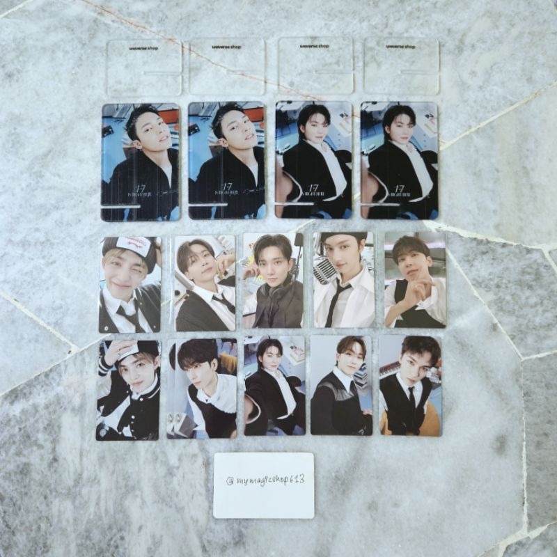 SEVENTEEN BEST ALBUM '17 IS RIGHT HERE' LOOSE | POB, GV PHOTOCARD | Shopee Malaysia