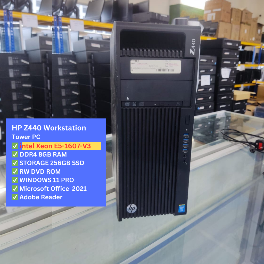 Workstation PC / Server PC / Computer Set / PC intel core i3/i5/i7 Xeon ...