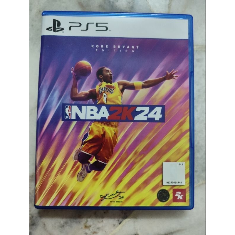 nba 2k24 ps5 used game | Shopee Malaysia