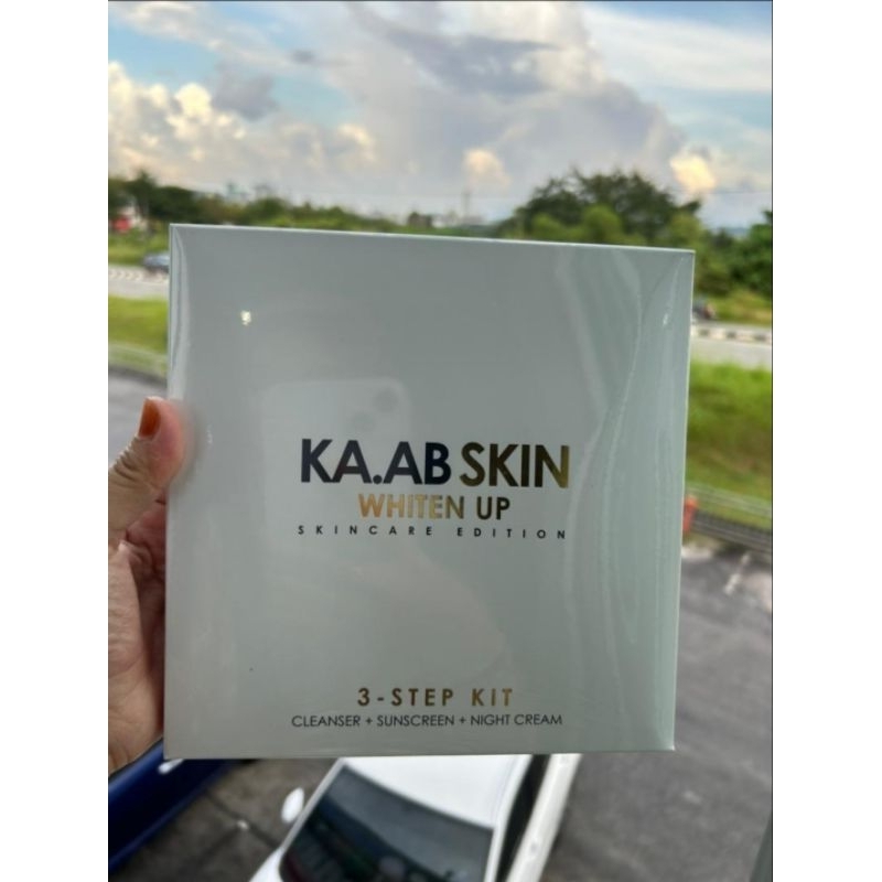 🔥 KAAB SKINCARE 💯 original HQ 🔥 | Shopee Malaysia