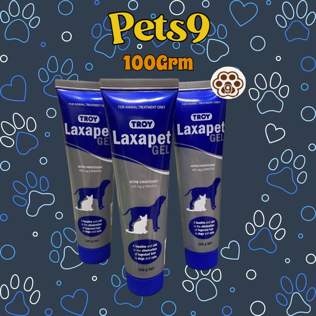 Troy Laxapet Gel for Dogs & Cats 100g | Shopee Malaysia