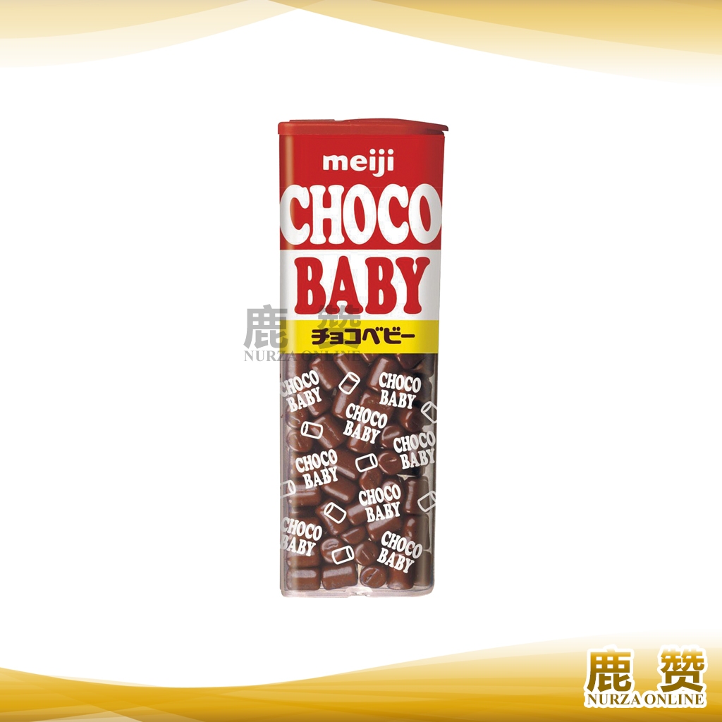 Japan Meiji ChocoBaby Choco Baby 32g | Shopee Malaysia