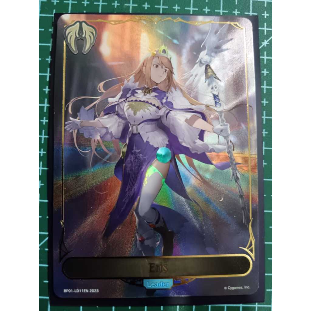 第1弾 Shadowverse EVOLVE BP01 Dawn of Genesis BP01-LD11 Leader ERIS (ENGLISH VERSION) | Shopee ...