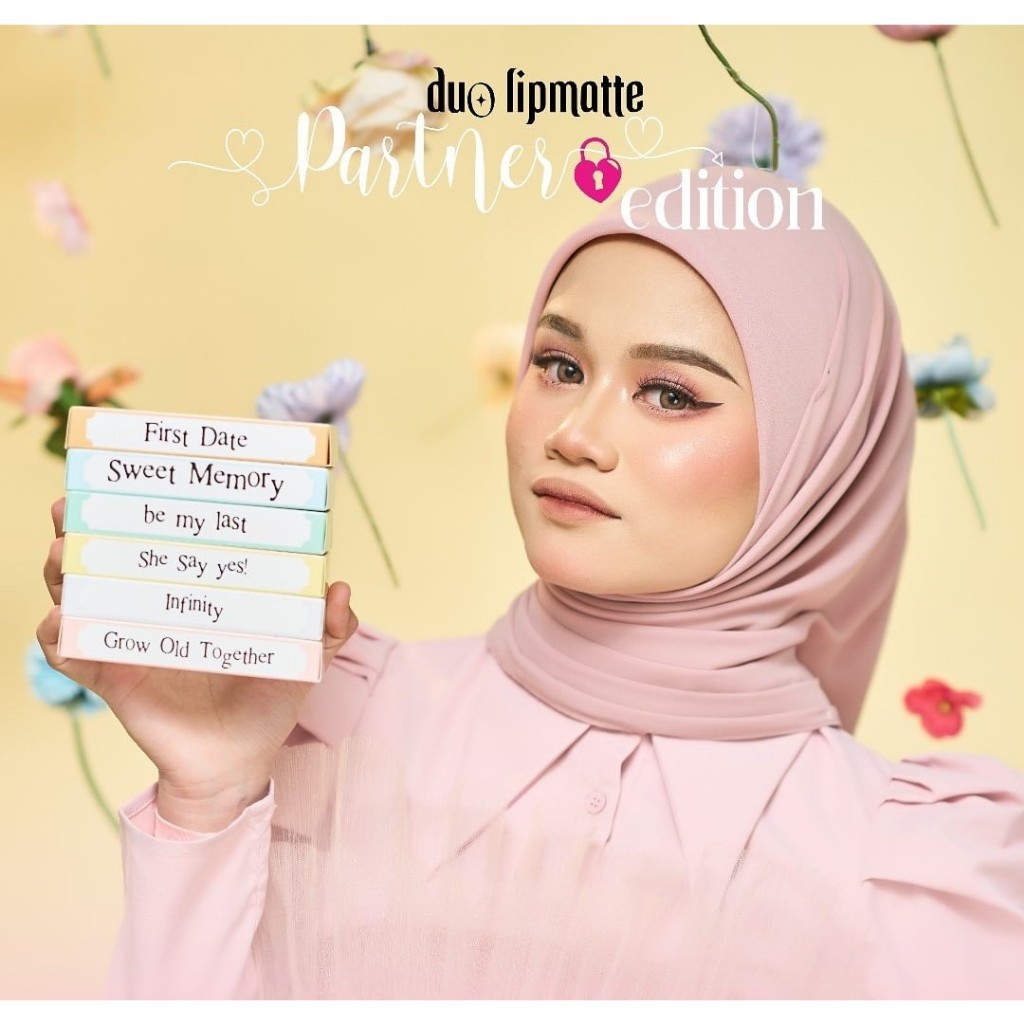 CUBRE MI DUO LIPMATTE PARTNER EDITION | Shopee Malaysia