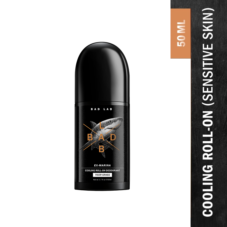 BAD LAB Ex Marina Deodorant Roll On Serum (Cooling) Tiger Grass 50ml ...