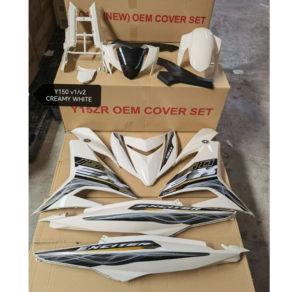 Y15 Y15ZR V1 COVER SET OEM STICKER TANAM (CLEAR STOCK) | Shopee Malaysia