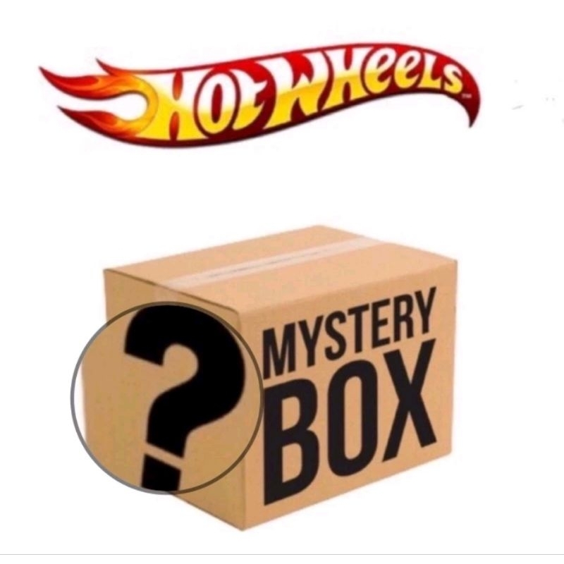 hotwheels Fantasy car / real car mystery box | Shopee Malaysia
