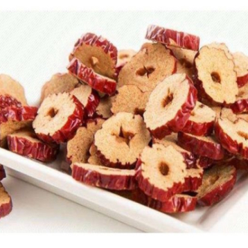 500gram Dried Xinjiang Red Date Crispy Round Slice Kurma Merah ...