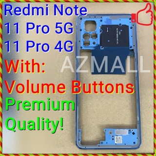 (3 Colors) NEW ORI Side Frame Housing with Volume Buttons XIAOMI Redmi ...