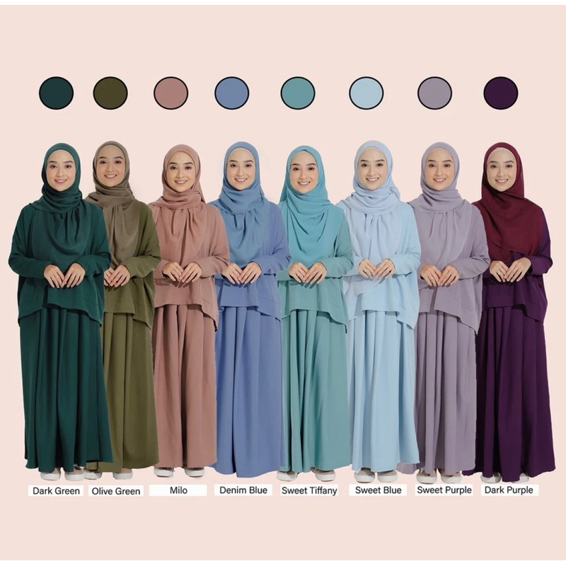 Daisy Suit by GE classic | Shopee Malaysia