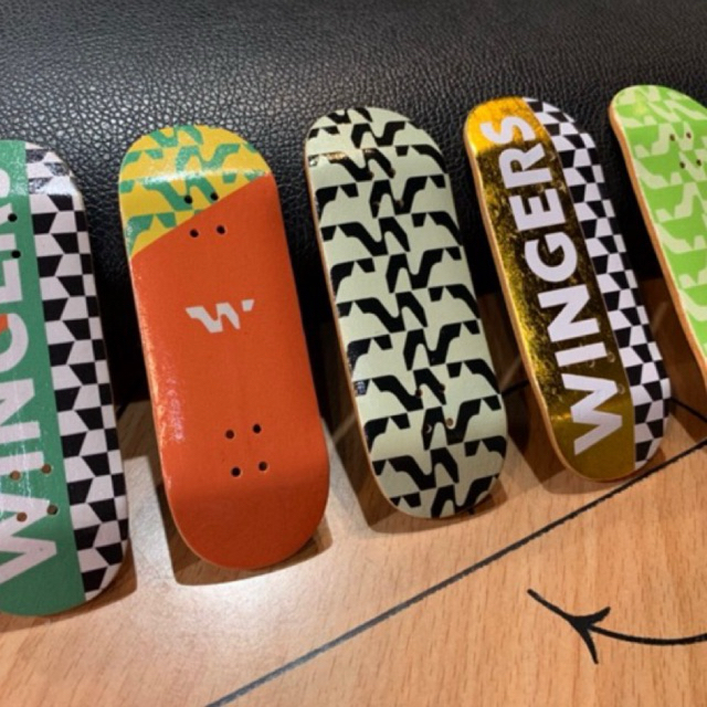 WINGERS WOODEN FINGERBOARD (GRAPHIC) | Shopee Malaysia