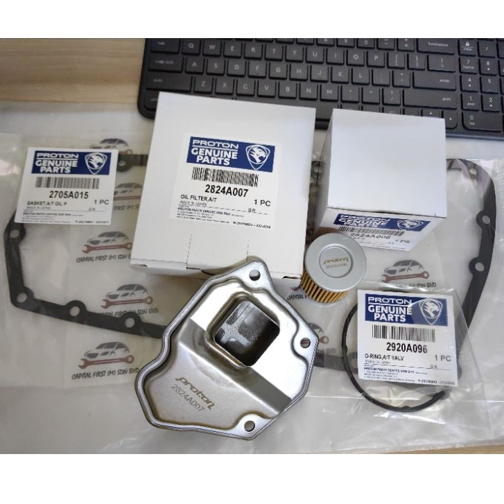 PROTON INSPIRA / NISSAN SYLPHY G11 2.0 / TEANA J32 CVT AUTO FILTER WITH ...