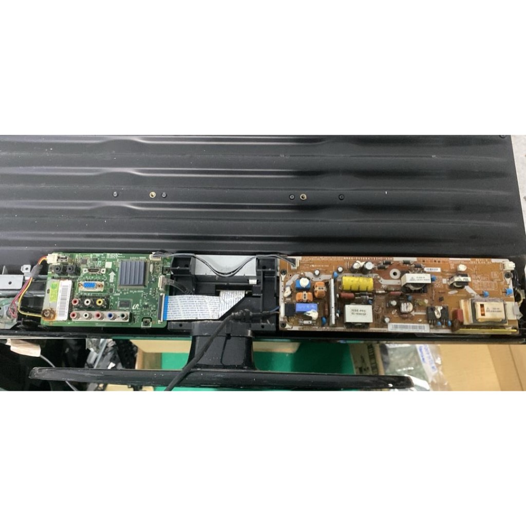 (K040) Samsung LA32C350D1 Mainboard, Powerboard, Cable. Used TV Spare ...