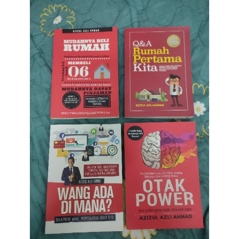 Buku Rumah Dan Kewangan Dr Azizul Azli Ahmad [USED] | Shopee Malaysia