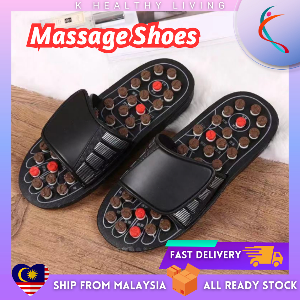 Ready stock Acupressure Reflexology Foot Healthy Home Relax Massage ...
