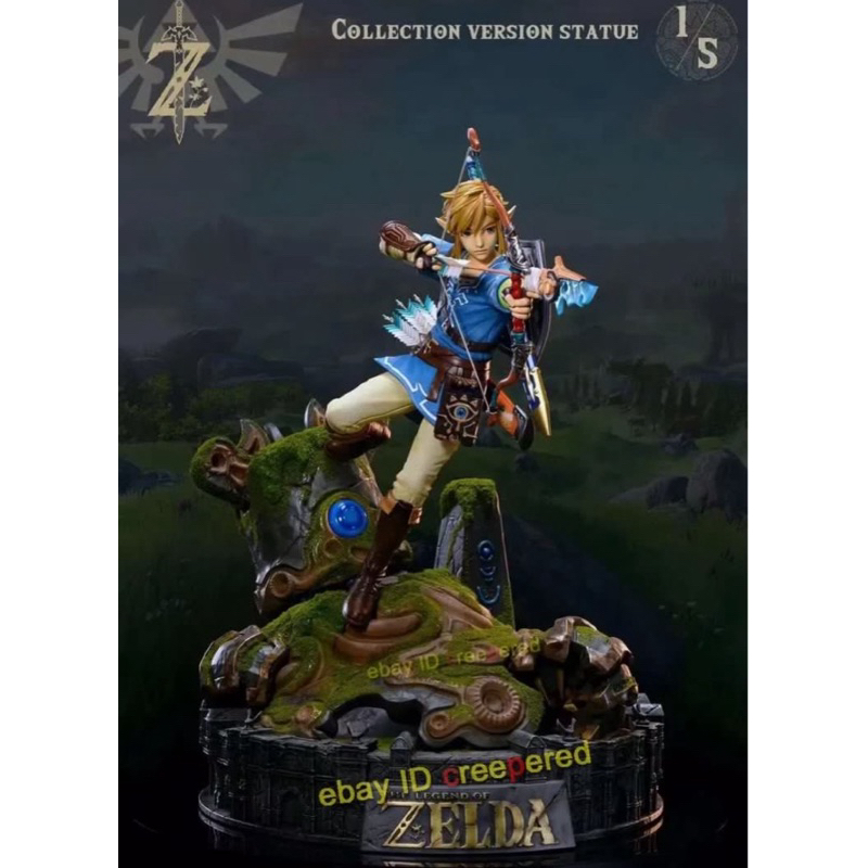 READY STOCK OZ PRODUCTIONS - 1/5 Legend Of Zelda Figure (LINK) | Shopee ...