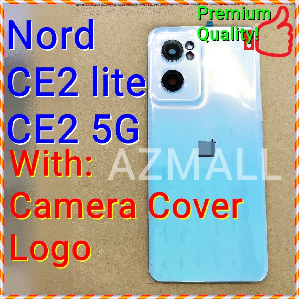 (2 Colors) NEW ORI Back Battery Camera Glass Cover Housing for OnePlus ...