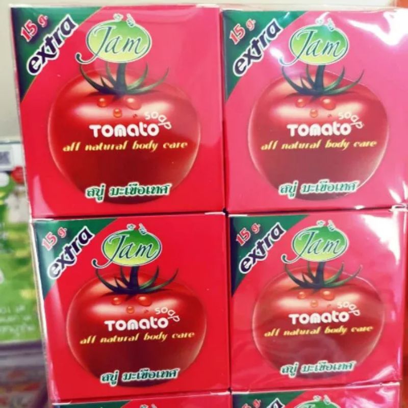 [PRELOVED] SABUN TOMATO ORIGINAL THAILAND 🎉💥 | Shopee Malaysia