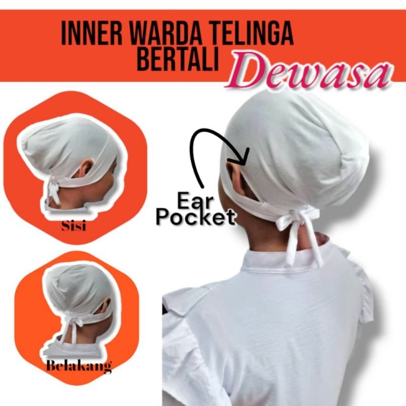INNER TELINGA BERTALI DEWASA /INNER BERLUBANG TELINGA / INNER TELINGA ...