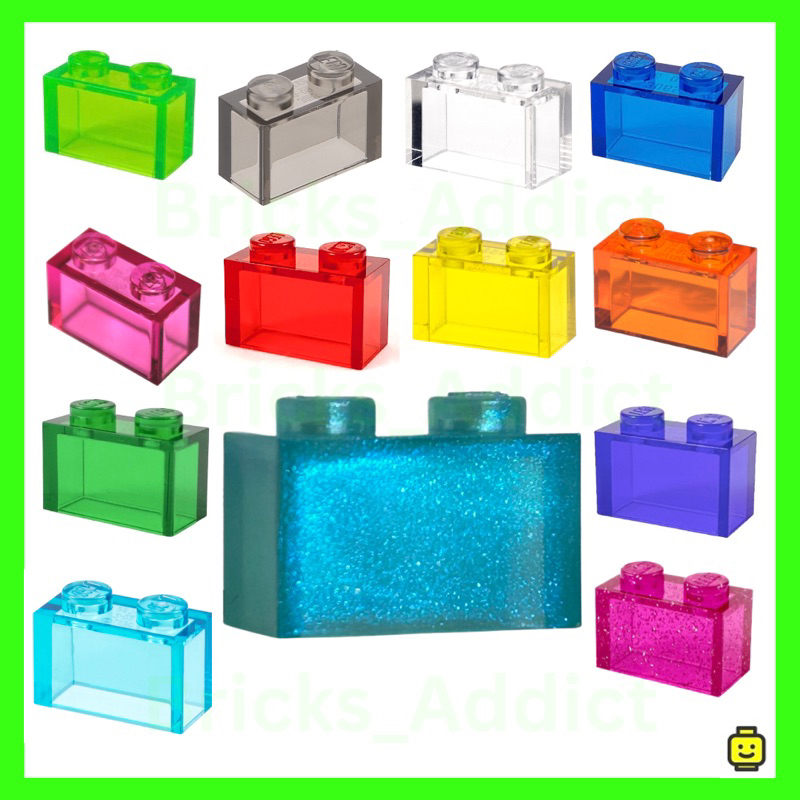 LEGO PARTS (NEW) (GENUINE) 3065 Brick 1x2 without Bottom Tube ...