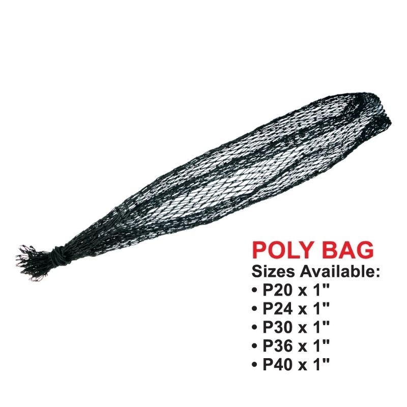 Poly Bag ⁃ Jaring Tempat simpan Ikan - Green Poly Bag | Shopee Malaysia