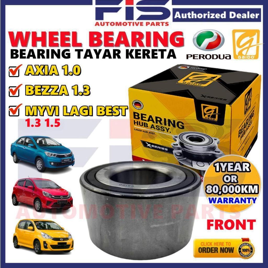 FIS Gaido Front Wheel Bearing Hub Perodua Myvi Lagi best 1.3 1 .5 Axia ...