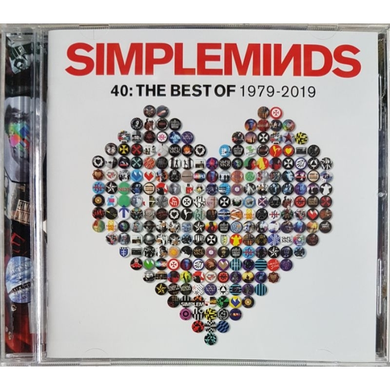 Simple Minds - 40: The Best Of 1979-2019 CD | Shopee Malaysia