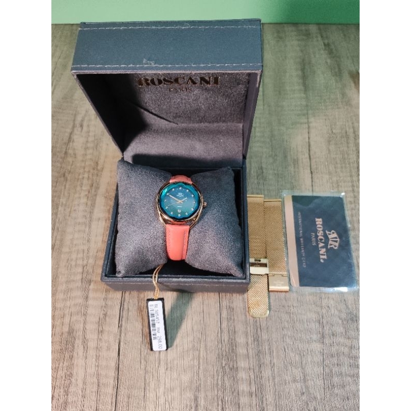 ORIGINAL ROSCANI PARIS LADIES WATCH BLS05457 (USED) | Shopee Malaysia