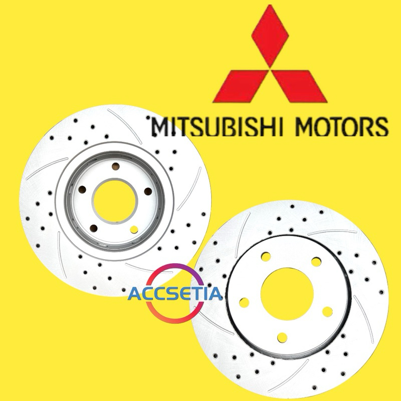 THAILAND QUALITY PROTON INSPIRA XPANDER FRONT REAR DISC ROTOR | Shopee ...