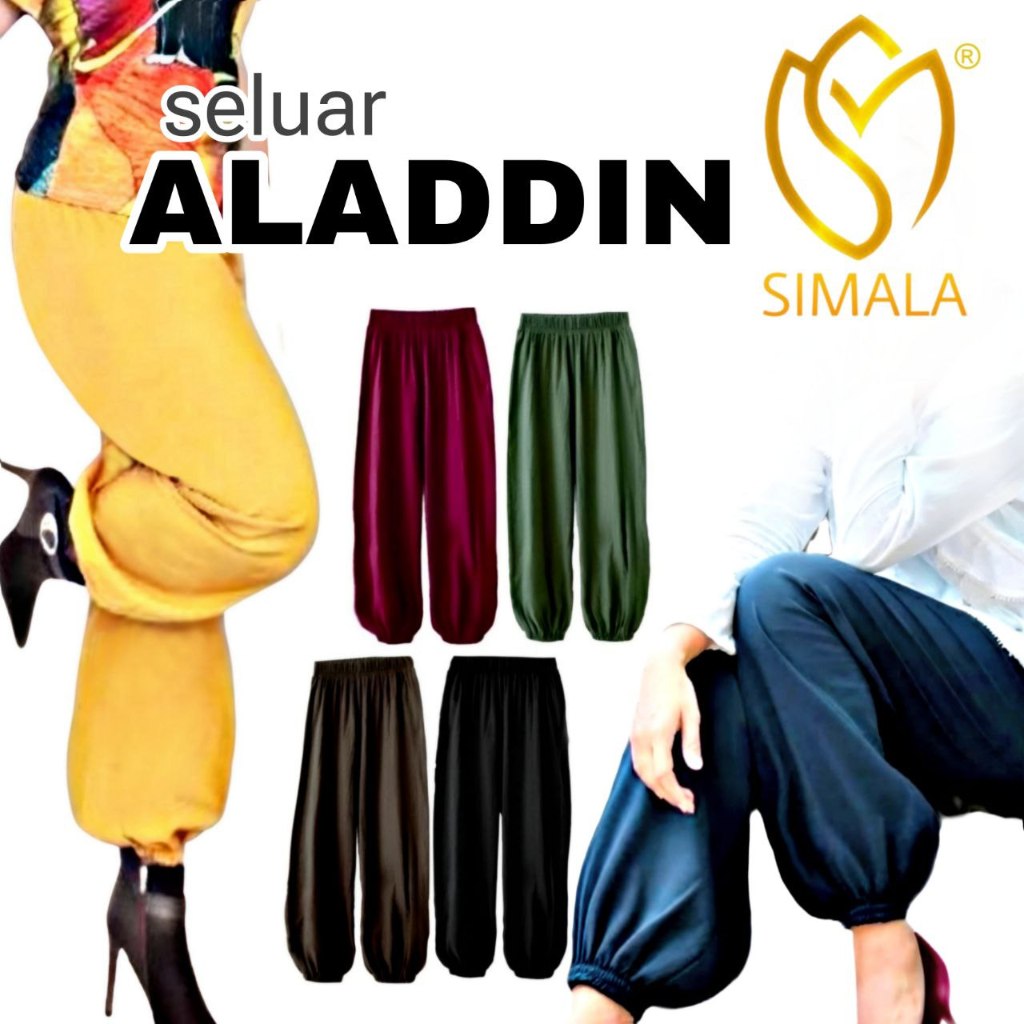 Seluar Aladdin by Simala Best Selling ( Budak ) | Shopee Malaysia