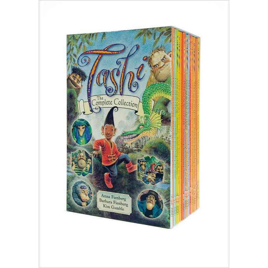 Tashi The Complete Collection (set of 16 books) | Shopee Malaysia
