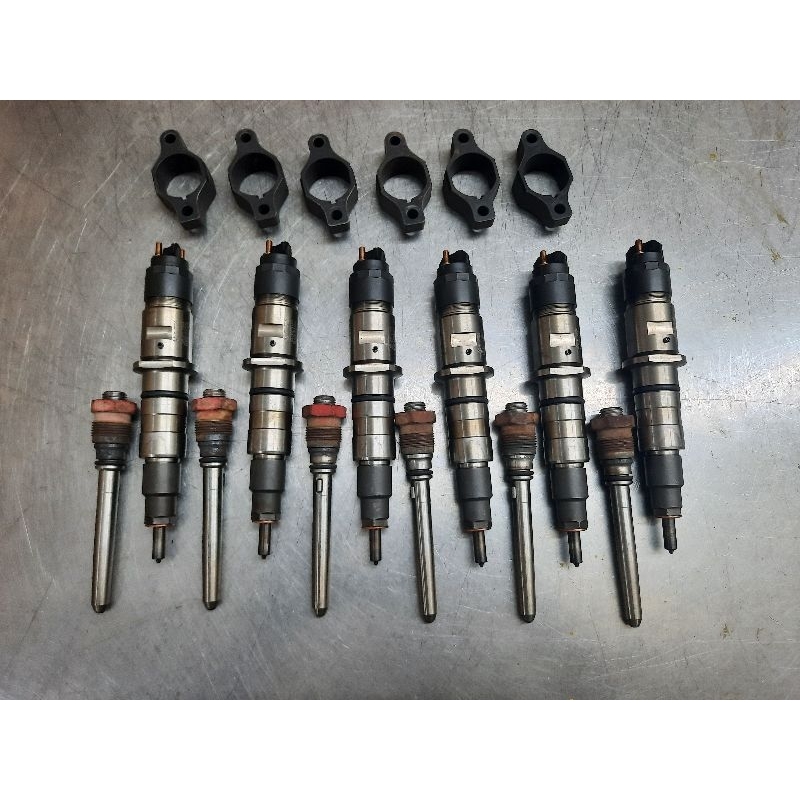 Cummins ISLE QSL8.9 QSL9 Fuel Injector 4994541 nor 0445120199 Set of ...