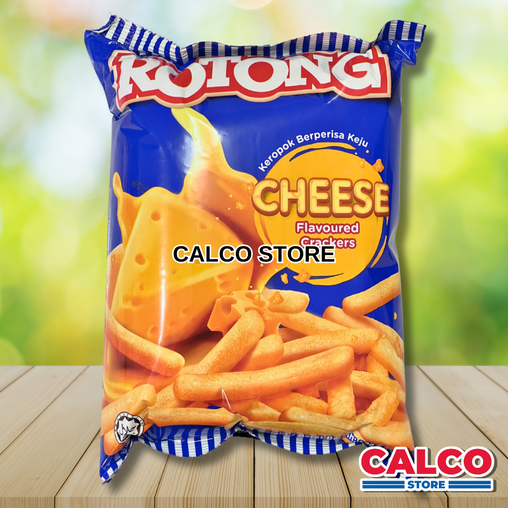 60g Cocoaland Sri Nona Rotong Keropok Berperisa Keju Cheese Flavoured ...